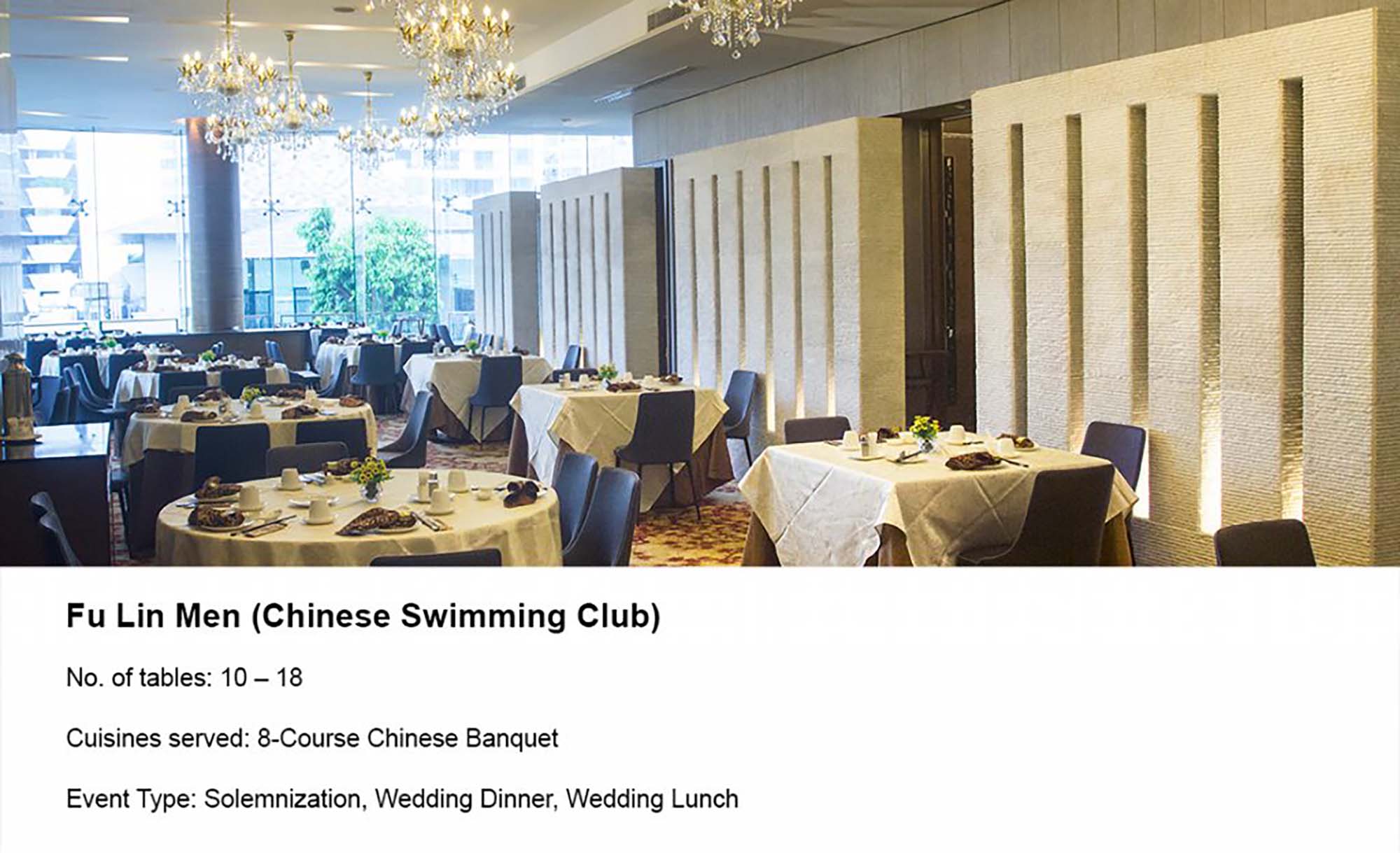 Fu Lin Men Group of Restaurant : Banquet, Wedding & Quality Food